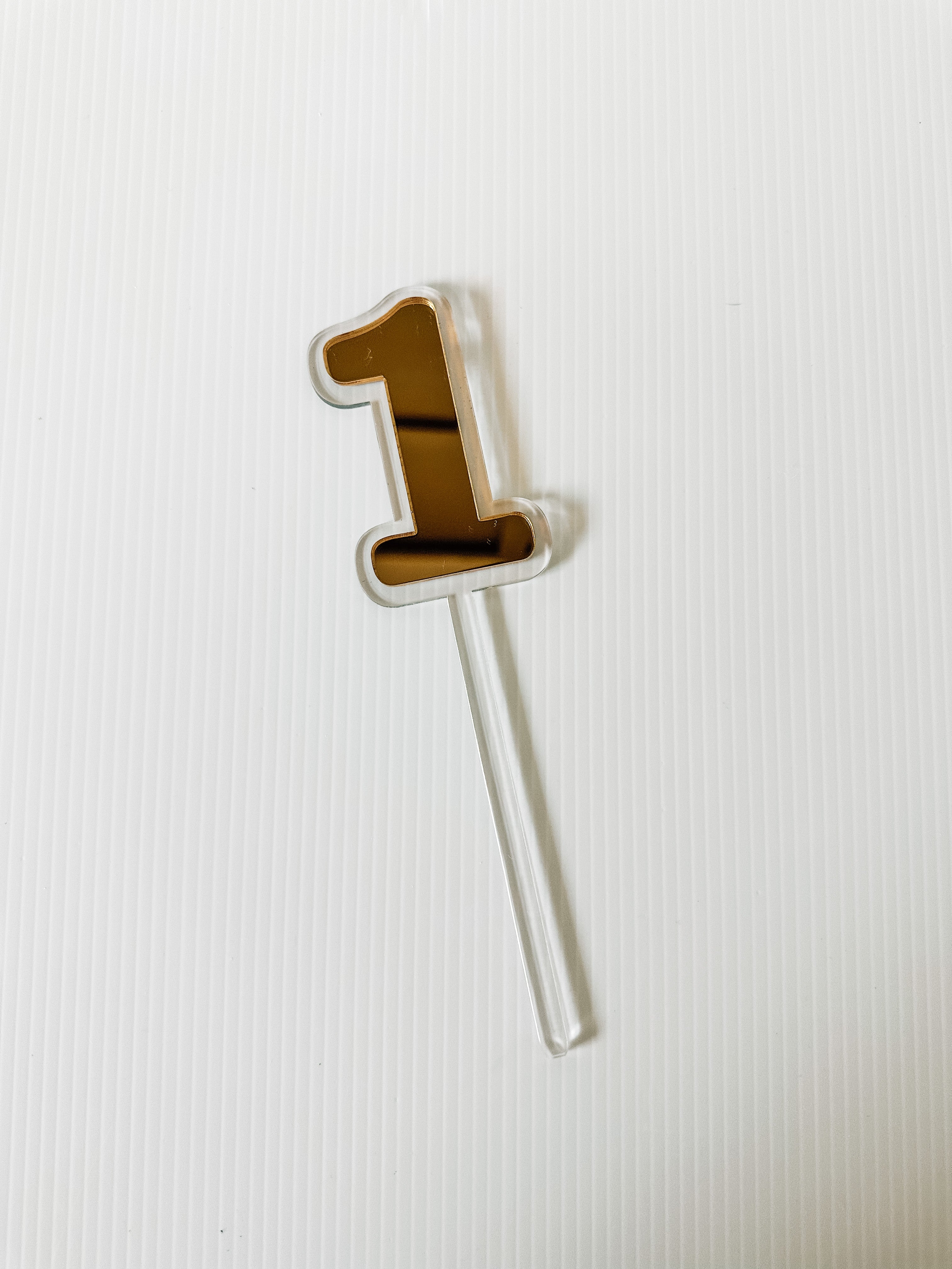 Number Cake Topper – ElizabethLeeDesigns